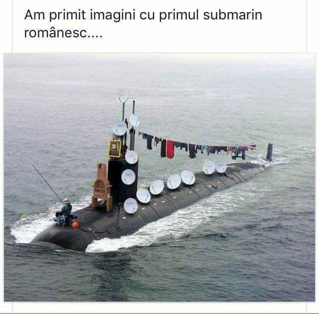 Delfinul, primul submarin romanesc – Clubul de ras.ro