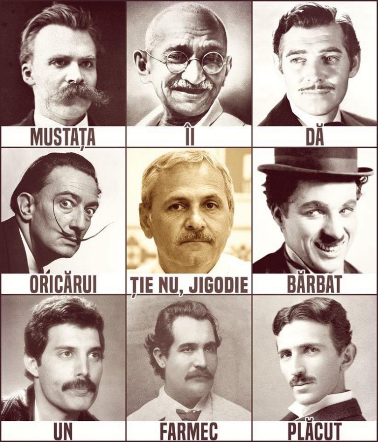 Personalitati cu mustata – Clubul de ras.ro