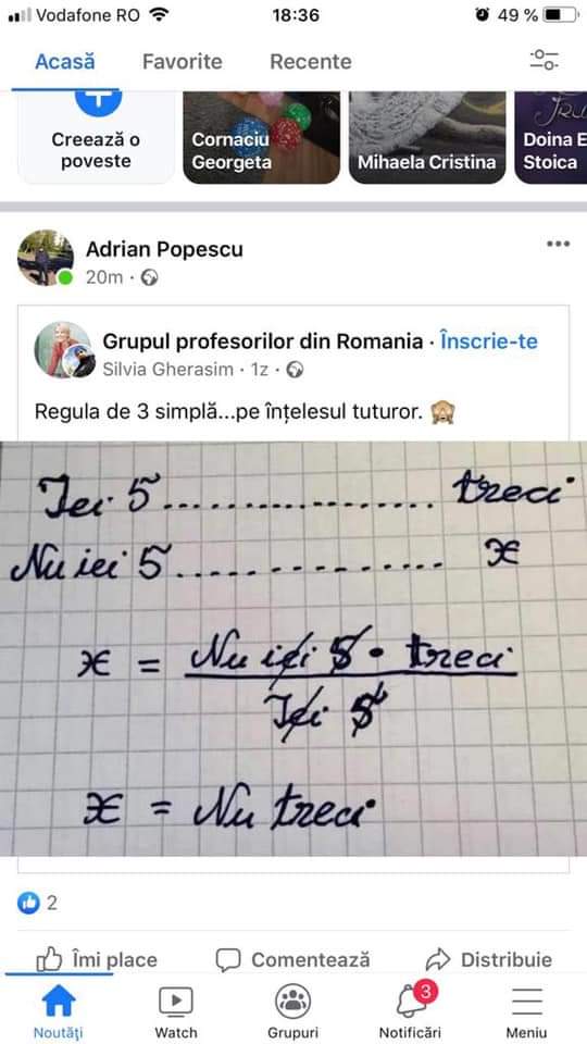 Regula de 3 simpla, scoala online – Clubul de ras.ro