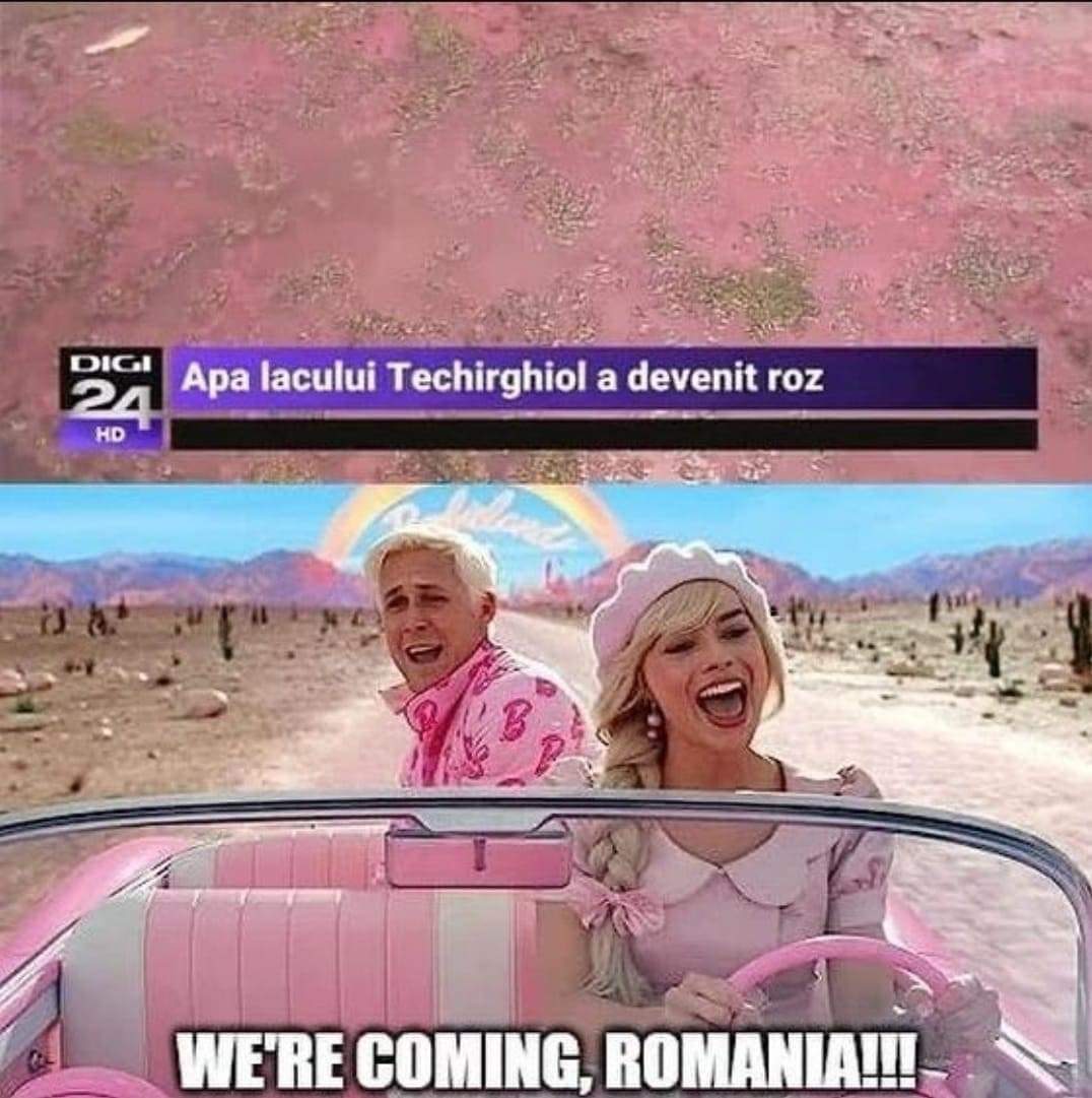Barbie vine in Romania! – Clubul de ras.ro